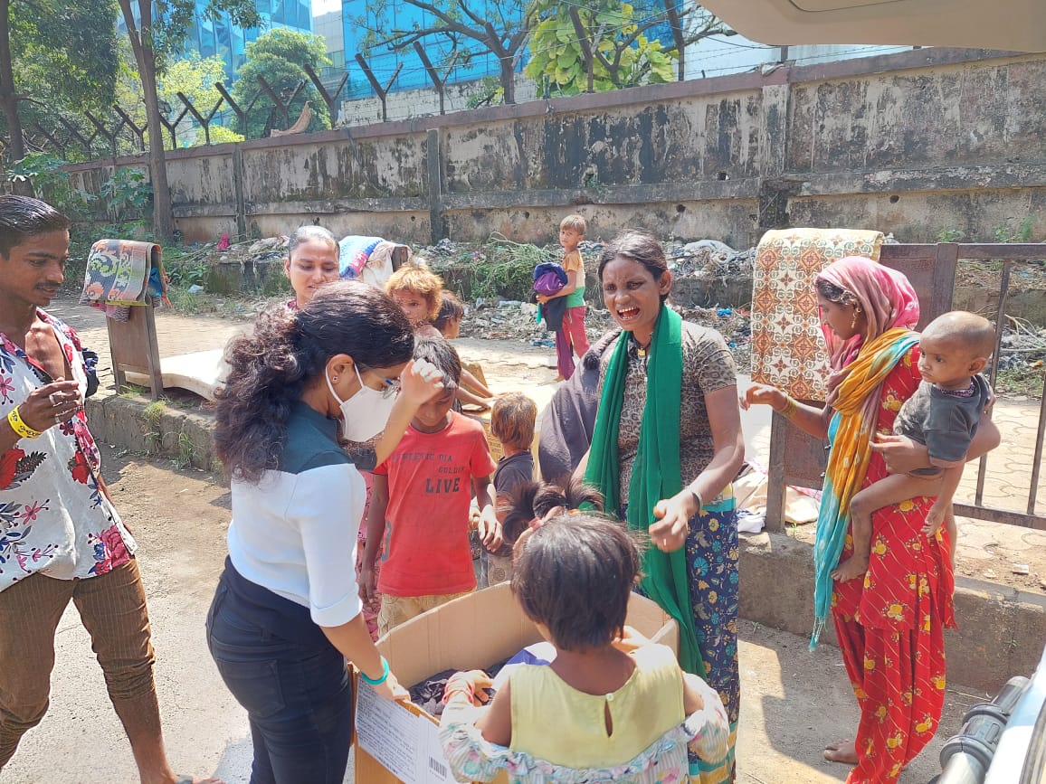 Maalaga Social Foundation : : Used Clothes Collection Drive